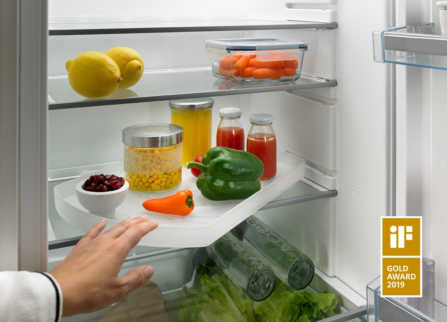 Hettich ComfortSpin Spinning Tray 360° Rotating